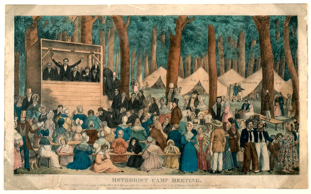 The Burned-Over District