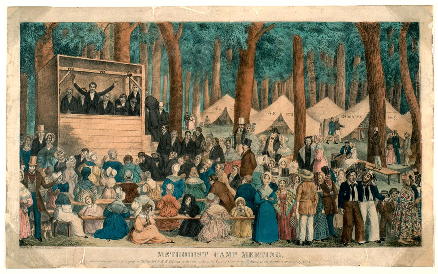 The Burned-Over District